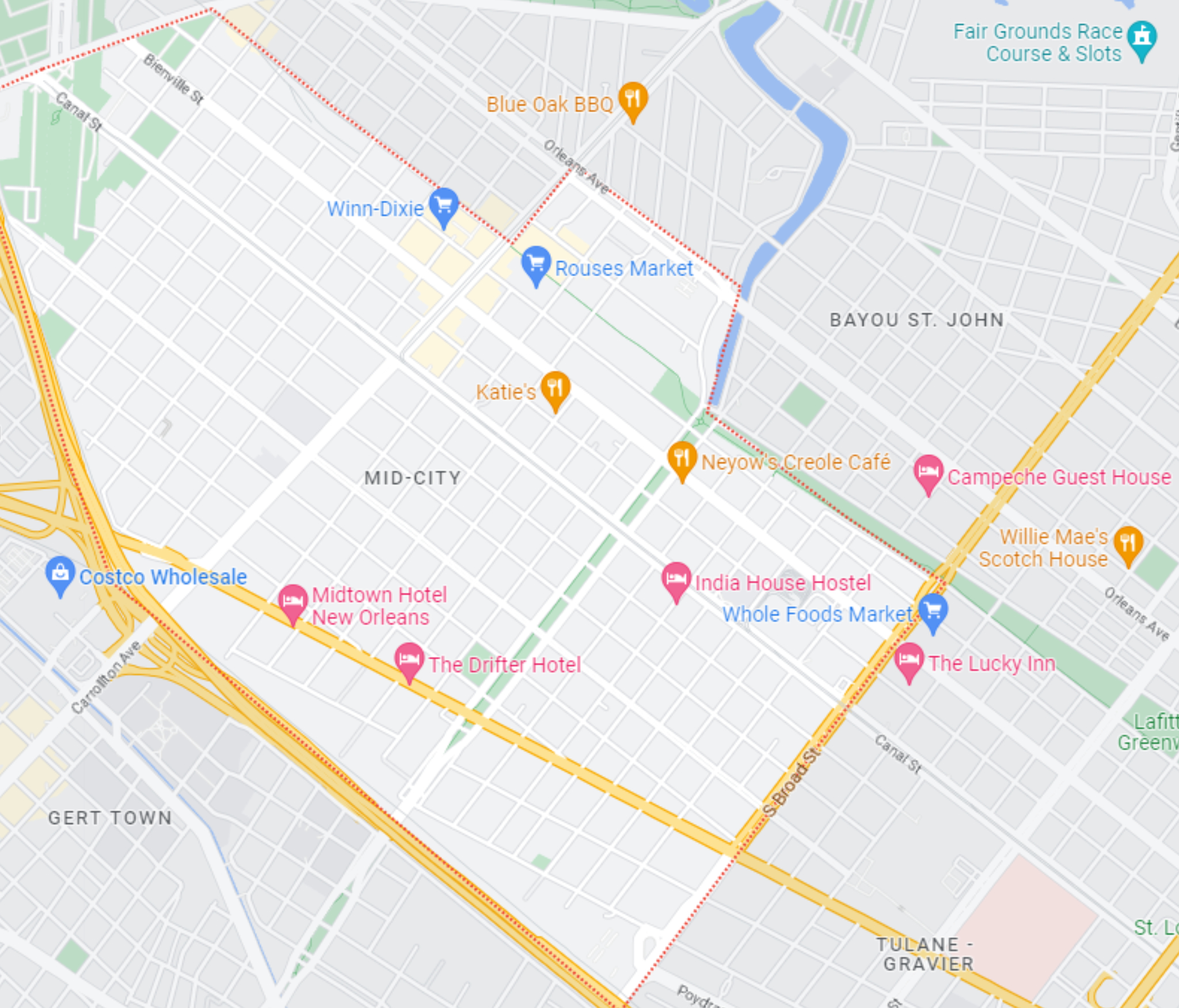 Mid-City, New Orleans Homes for Sale | Satsuma Real Estate