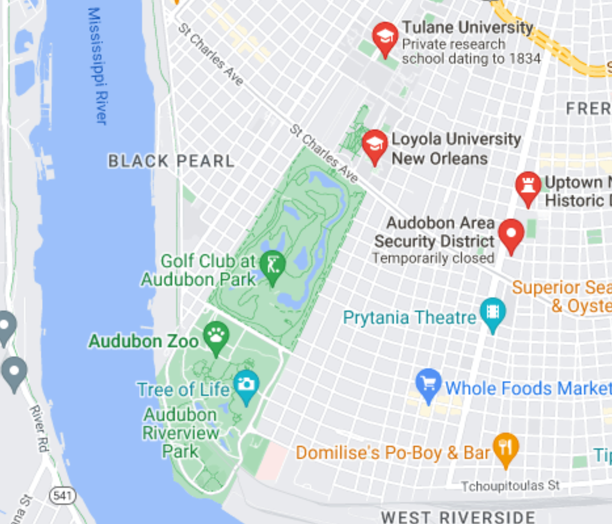 University District, New Orleans Homes for Sale | Satsuma Real Estate